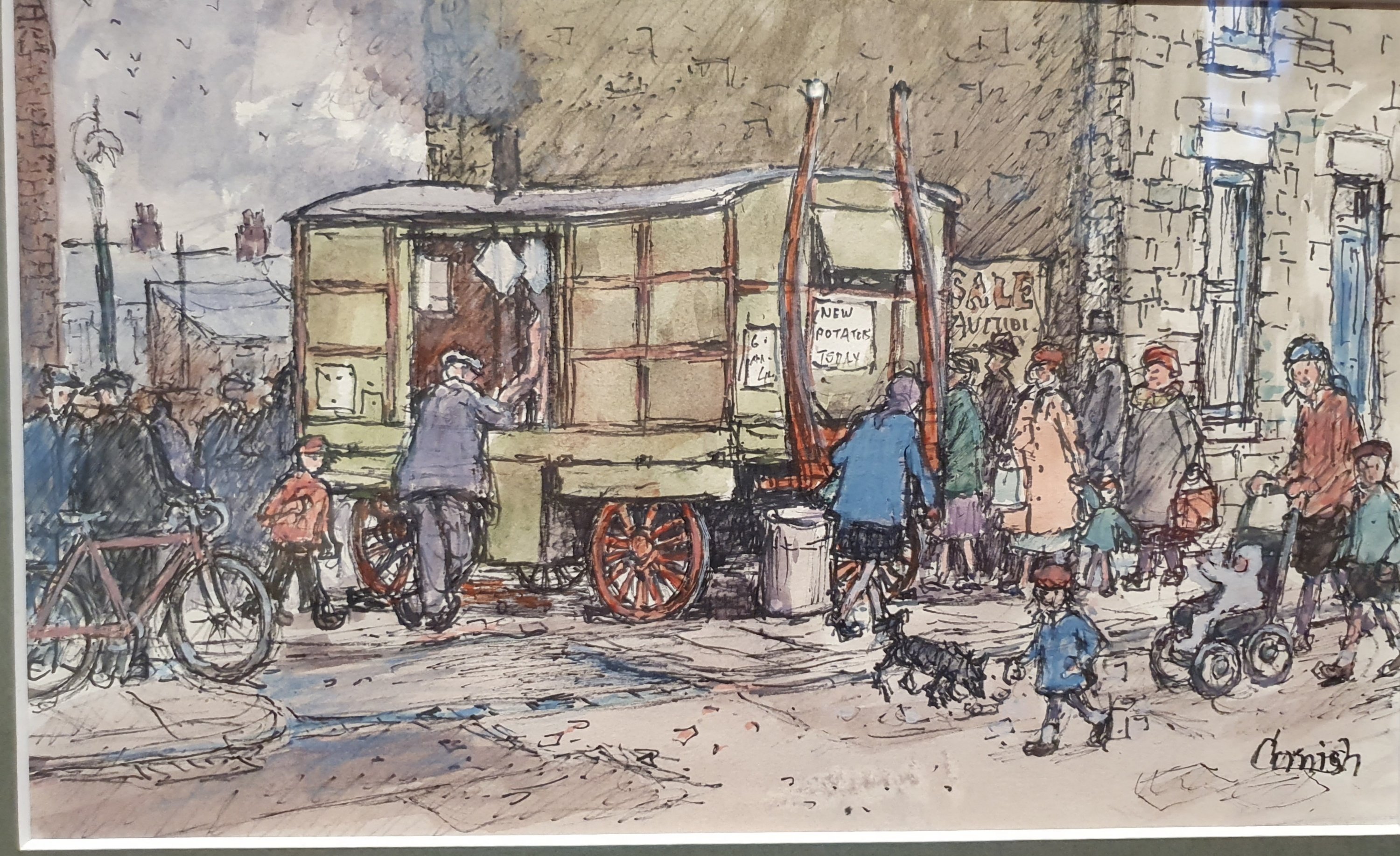 Have you heard of Norman Cornish? – Rambling With Ruthie